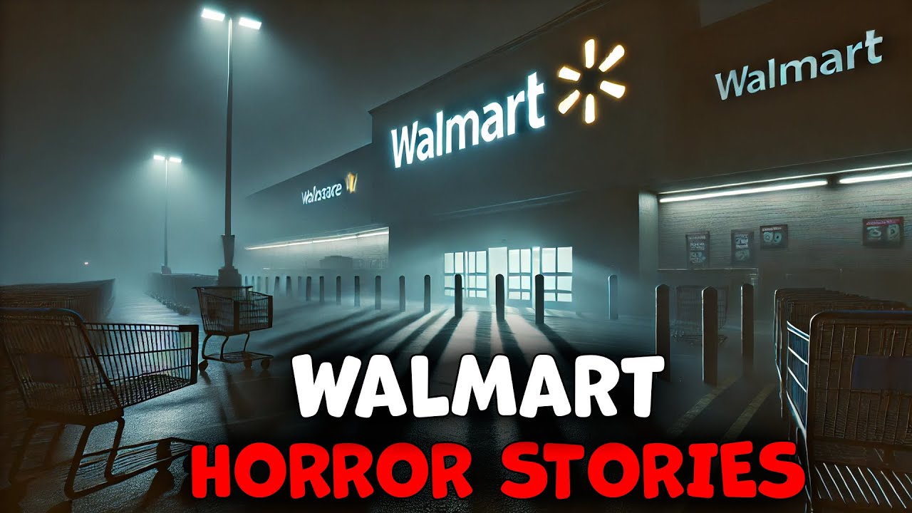 3 TRUE Walmart Horror Stories - Walmart's Darkest Aisle - YouTube