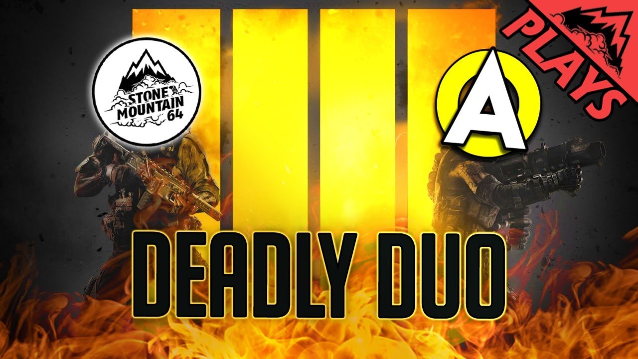 Deadly Duo - COD: Black Ops 4 Blackout Duo Gameplay (StoneMountain64 ...