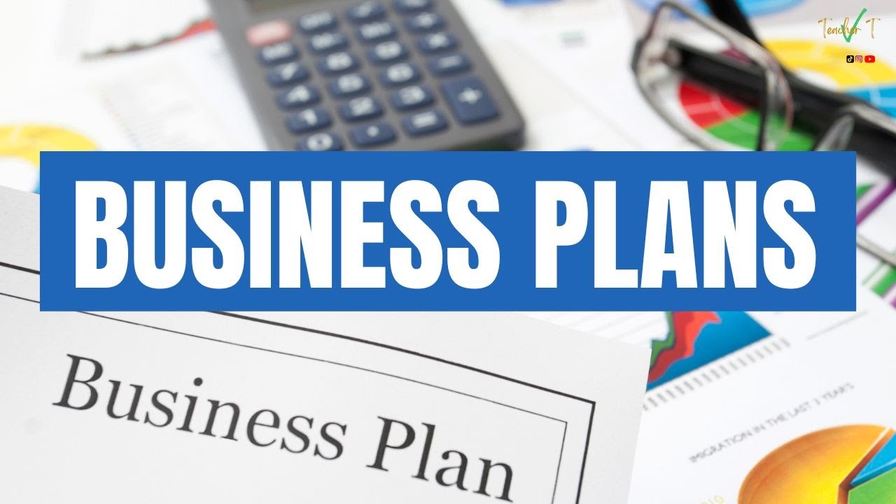 Business Plans 📝 Explained - GCSE and A Level Business Revision - YouTube