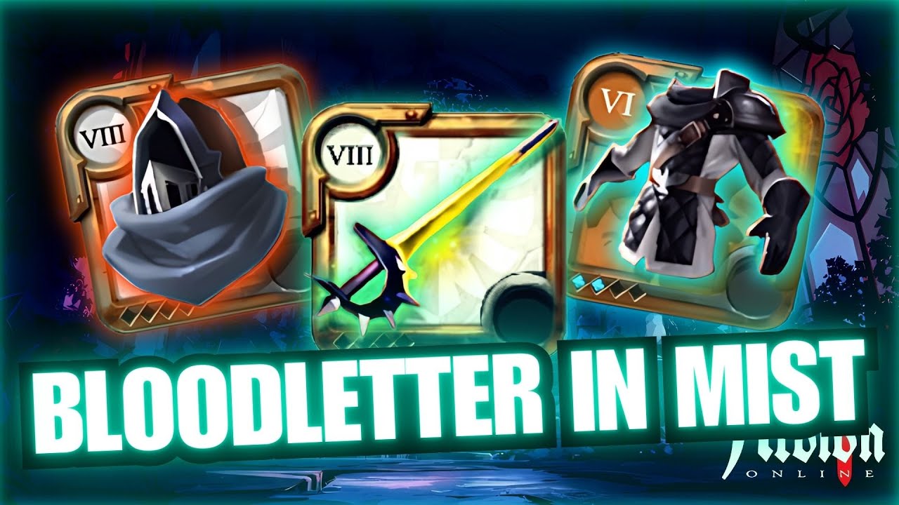 Top 1 Build for solo mist! Bloodletter || Albion online || mist || solo ...