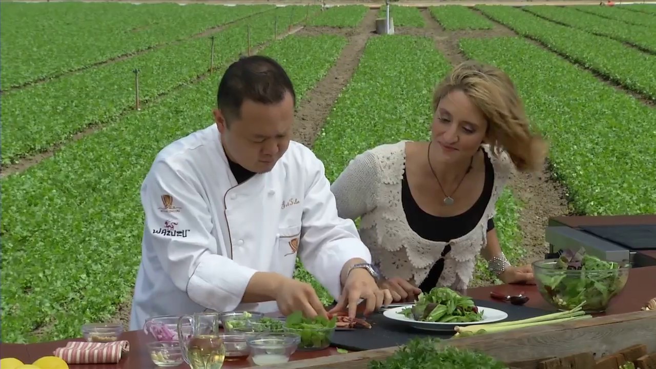 Bringing It Home - Chef Jet Tila - Duck Salad - YouTube