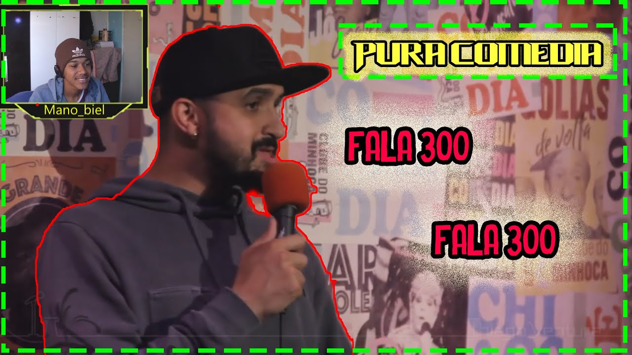 React - thiago ventura ( Fala 300 ) - YouTube