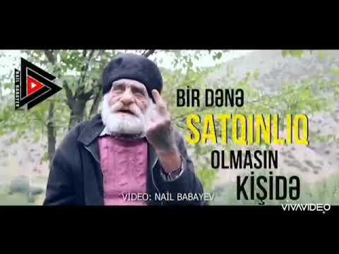 Saxi babanin qizil sozleri yigma videolar az deyir ama saz deyir