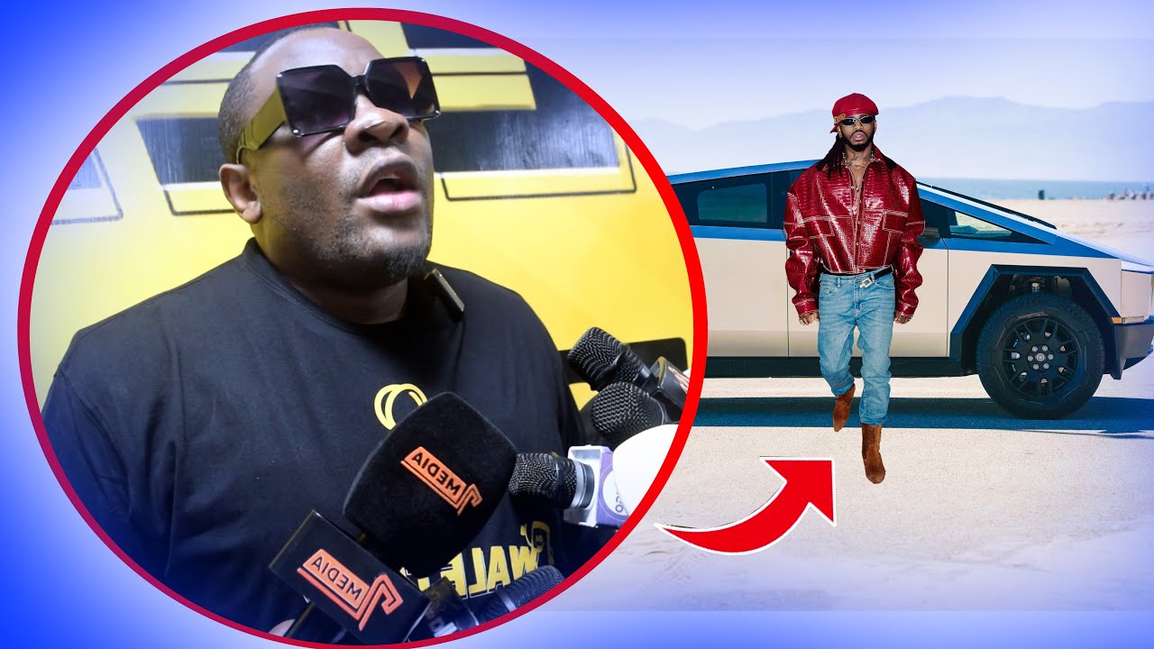 GARI MPYA YA DIAMOND CYBERTRUCK BABA LEVO ANAKWAMBIA DIAMOND LAZIMA ...