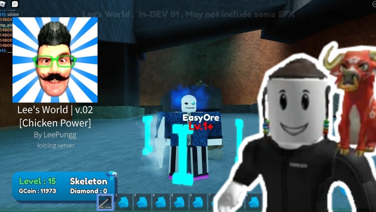 Roblox - Lee's World | map ลุงพี เทคนิคเล่นเบื้องต้น - YouTube