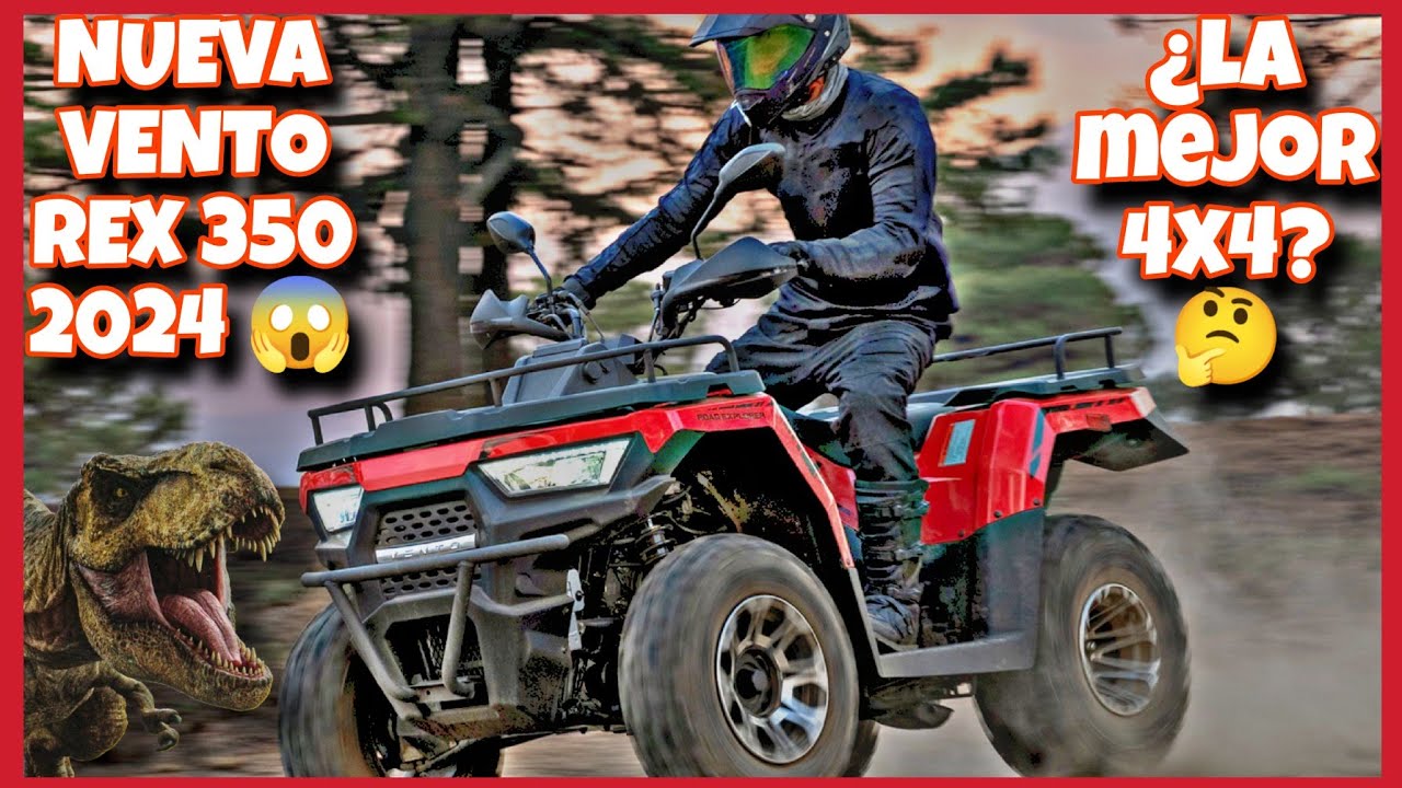 NUEVA VENTO REX 350 2024 REVIEW Y TEST DRIVE 💯 DEVELACIÓN REX 350 Y REX ...