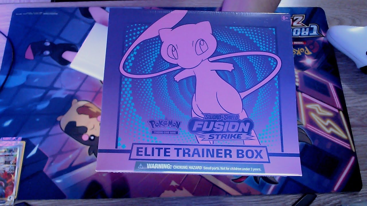 Unboxing Fusion Strike Elite Trainer Box!! - YouTube