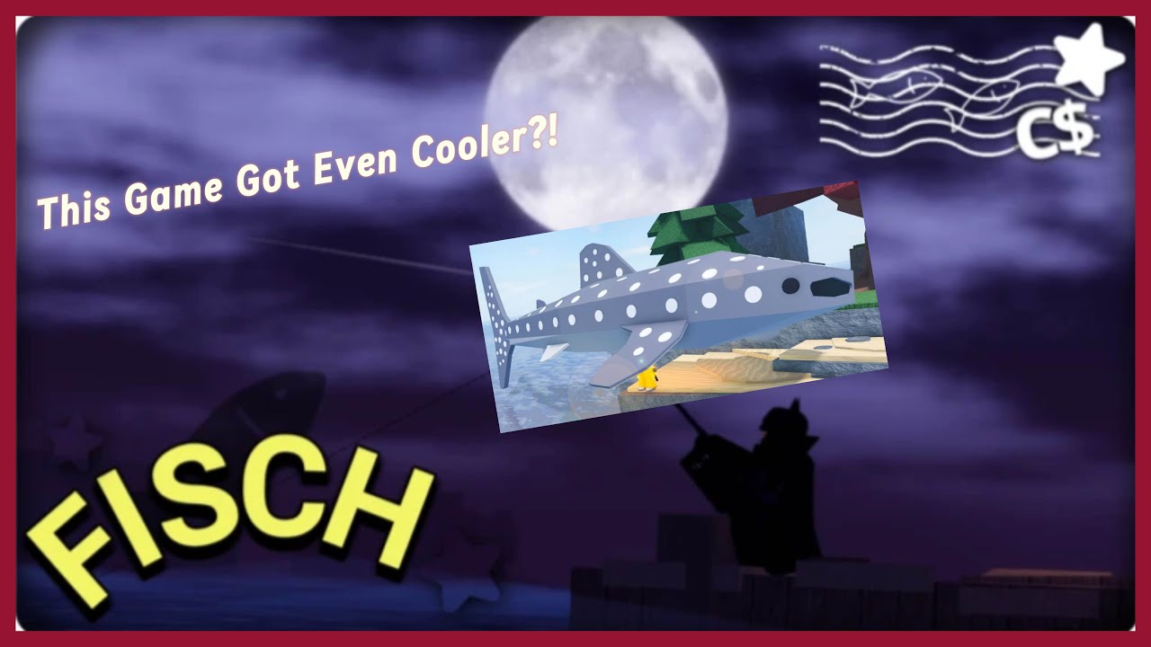 The new fisch update?!. - YouTube