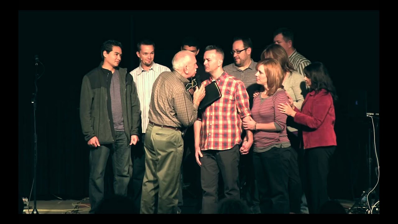 Jeremy Rickard Ordination at Grow Life Church - YouTube