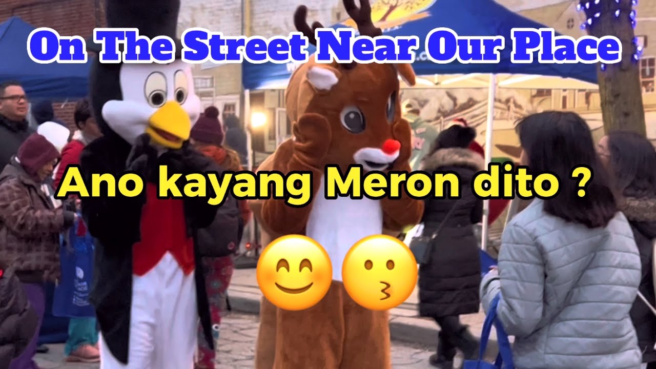 On The Street Near Our Place/ Ano kayang Meron Dito - YouTube