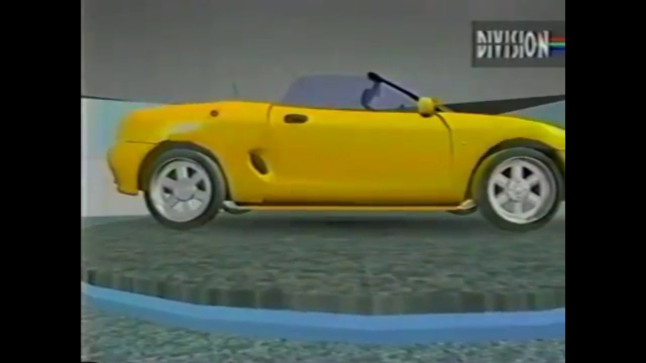 Silicon Graphics - Onyx Infinite Reallity 50FPS - YouTube