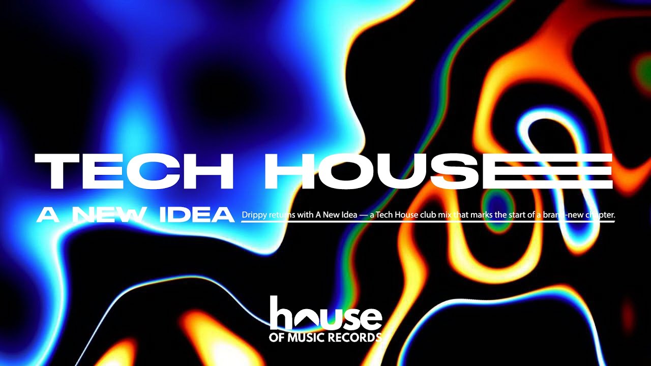 Tech House Mix 2025 by Drippy | A NEW IDEA | DECEMBER EDITION | - YouTube