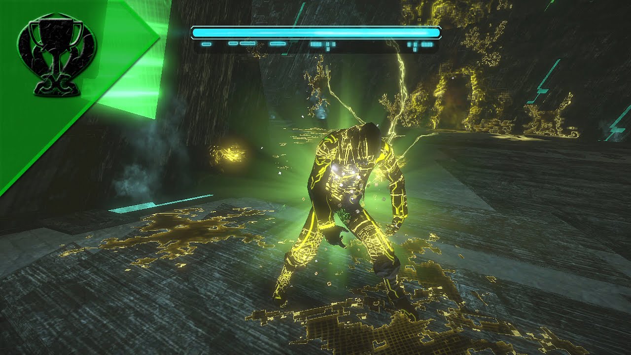 Tron Evolution: Capítulo 5 - Todos os Colecionáveis (Tron Files ...