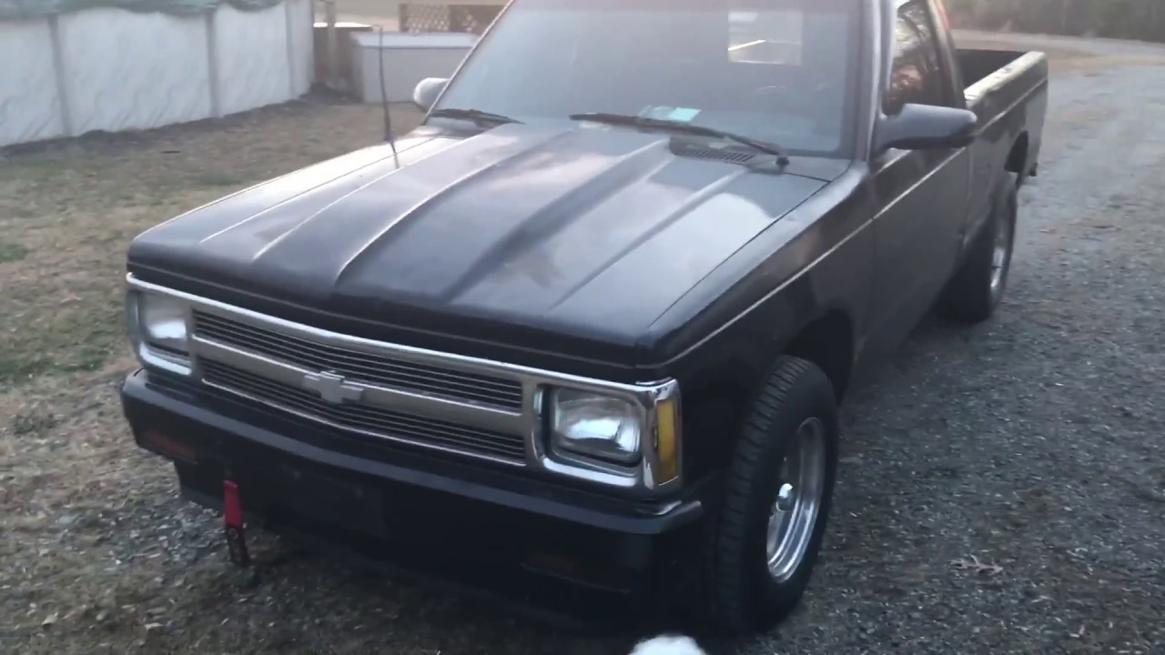 V8 SWAPPED S10 with a CAM - YouTube