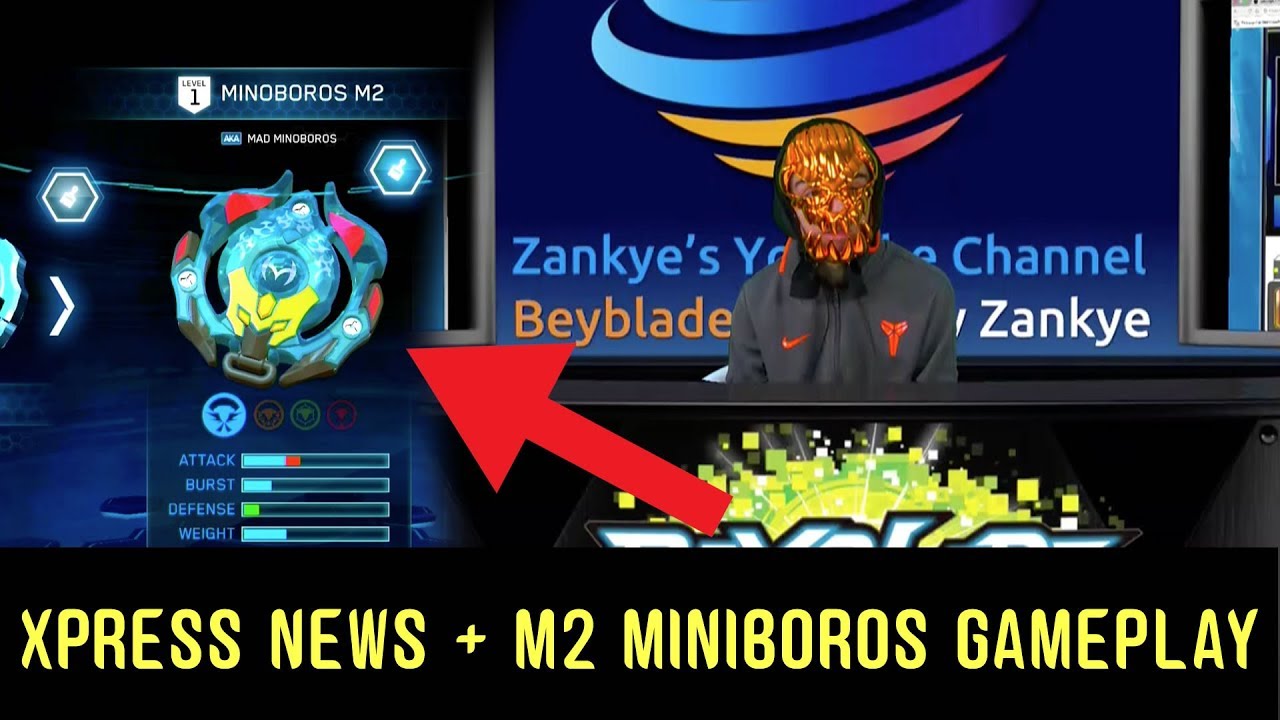 XPRESS NEWS HASCON 2019 + M2 MINOBOROS GAMEPLAY AMAZON SHOP - YouTube