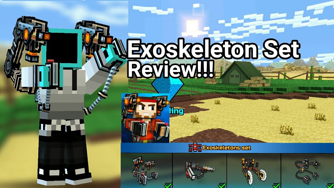 PG3D Exoskeleton Set Review!!!! - YouTube