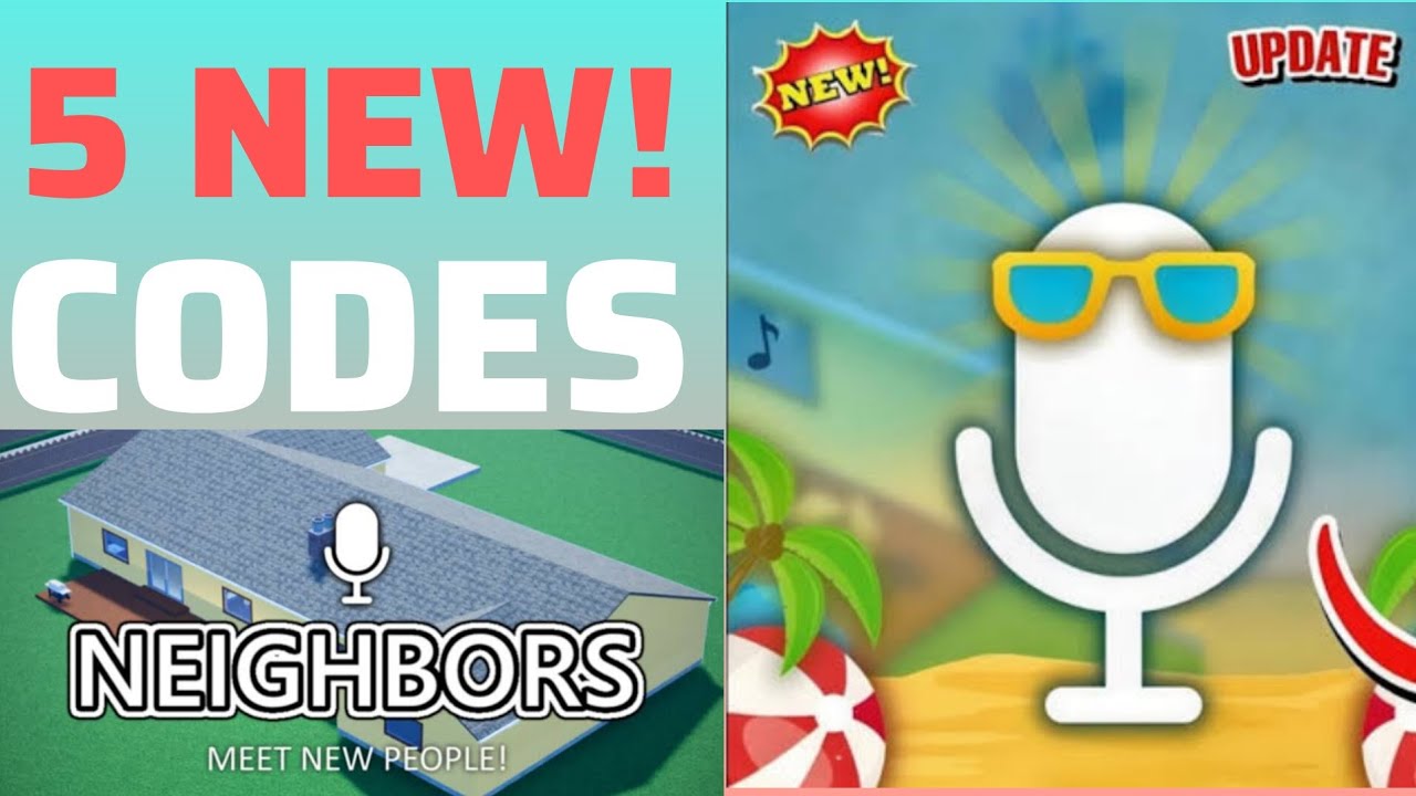 ⚠️ NEW NEIGHBORS ROBLOX CODES 2025! 🔥 ALL WORKING NEIGHBORS CODES ...