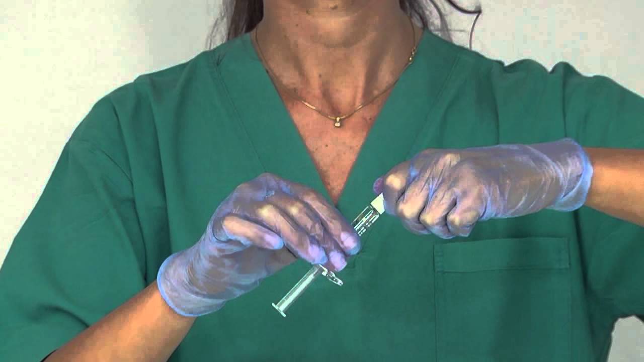 EUFLEXXA new syringe training clip English - YouTube