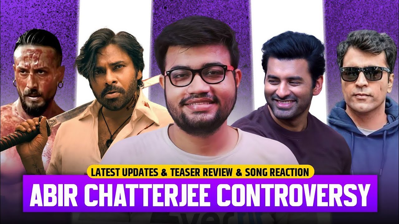 They Call Him OG Glimpse Reaction|Ramayan|Baaghi4|Raktabeej2 Song|Toxic ...