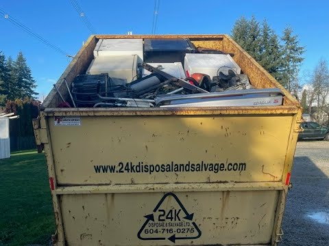 Scrap Run + Processing Scrap Metals - YouTube