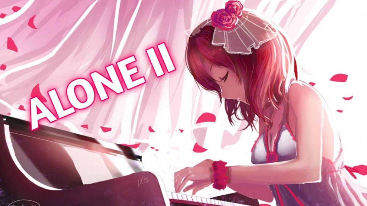 Nightcore - Alone Pt II (Lyrics) - YouTube