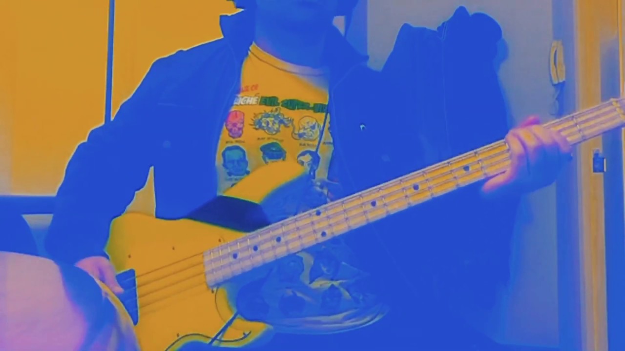 The Clash - Stay Free (Bass cover) - YouTube