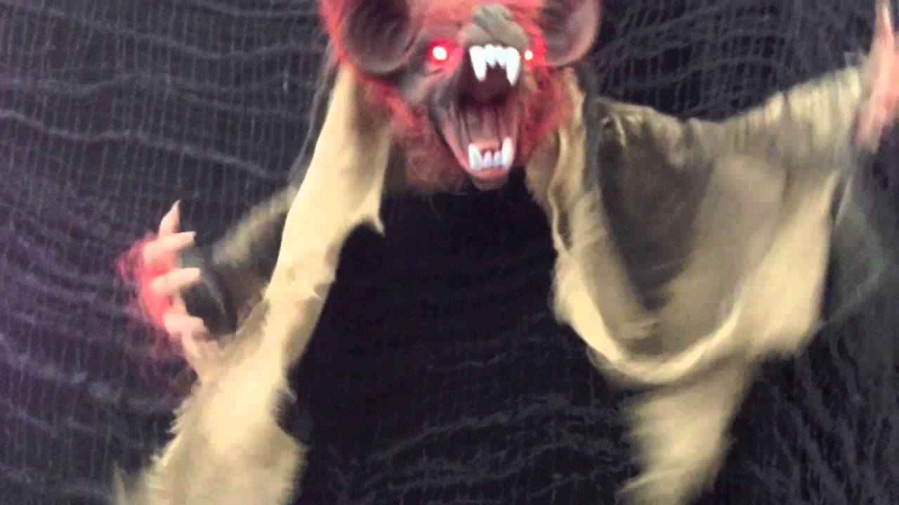 Moving bat - YouTube