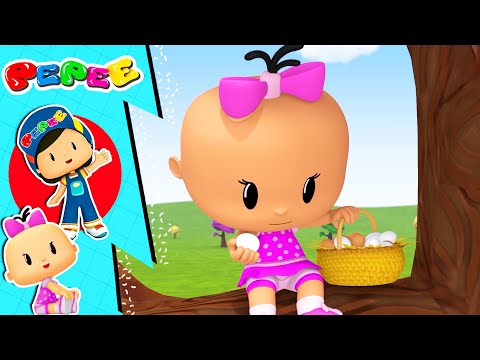 Yumurta Toplama Yarışı 🥚🥚 - Pepee'nin Günlükleri - 73 #pepee #çizgifilm #eğlenceli