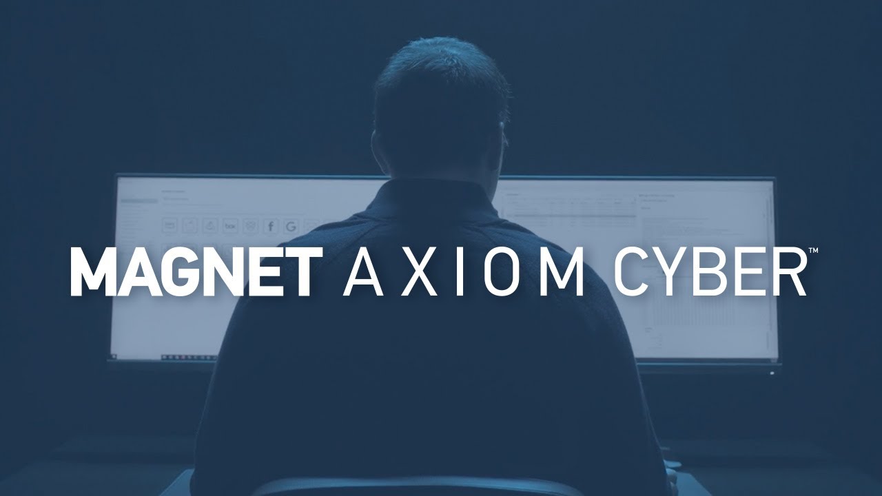 Magnet AXIOM Cyber - YouTube