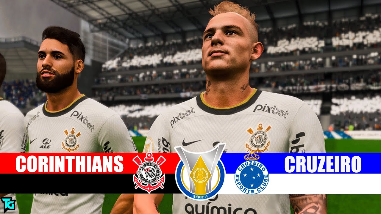 CORINTHIANS X CRUZEIRO | BRASILEIRÃO 2023 | PS5™ Gameplay - YouTube