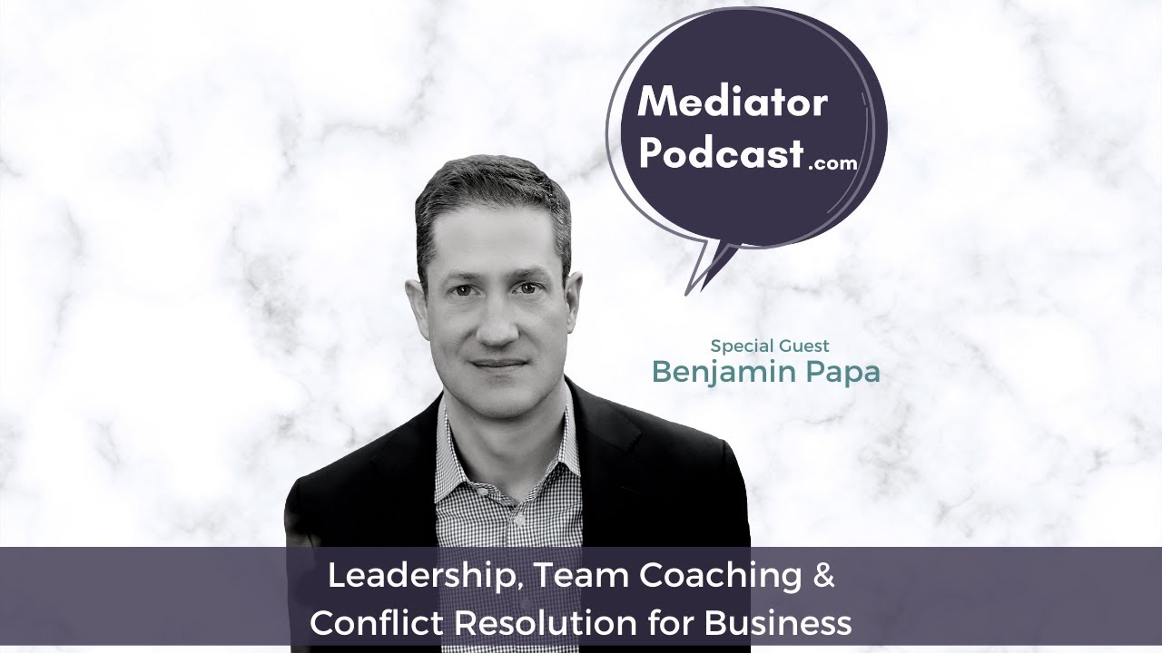 Ben Papa: How did you transition from divorce mediation & practicing ...
