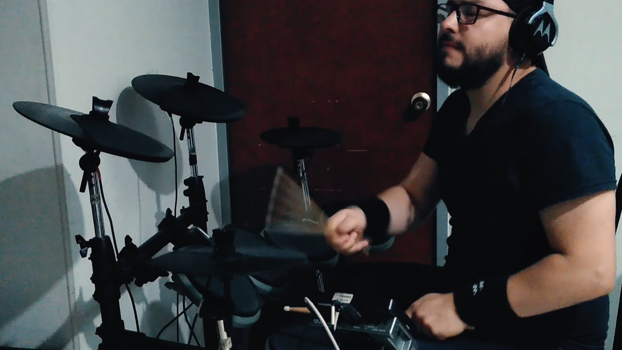 ALMOST PARADISE COVER DRUM LOVERBOY BY DAVID QUINTERO - YouTube