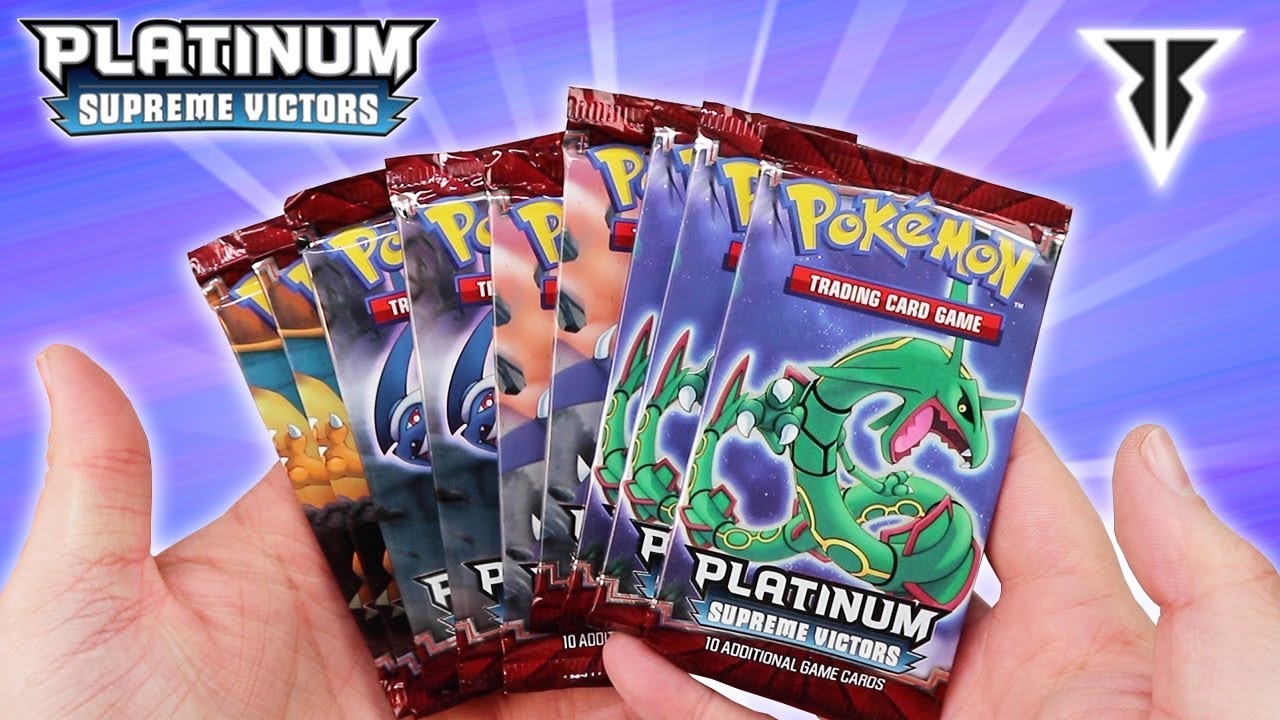 PLATINUM SUPREME VICTORS! Complete Set Hunt Pokemon Card Collection ...