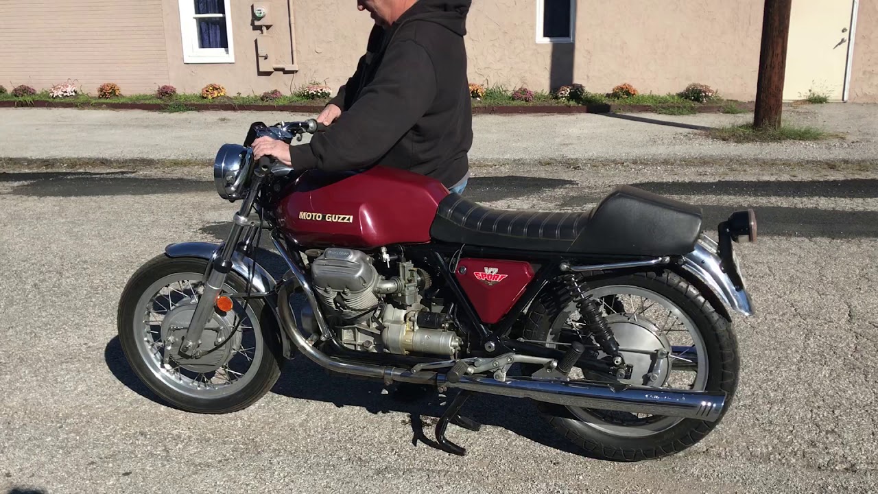 Moto Guzzi - YouTube
