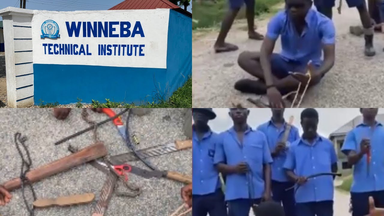 8 students of Winneba Tech Inst. under investigation over viral video ...
