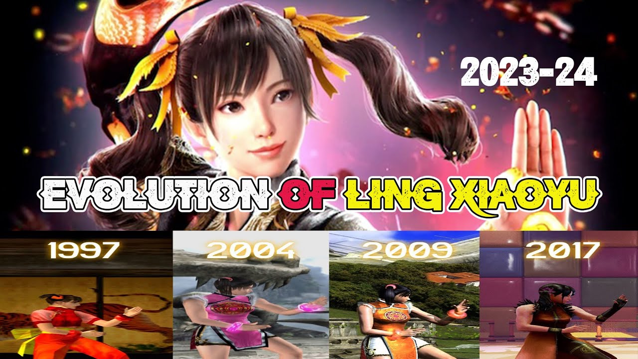 Evolution Of Ling Xiaoyu From 1997-2023...!! - YouTube