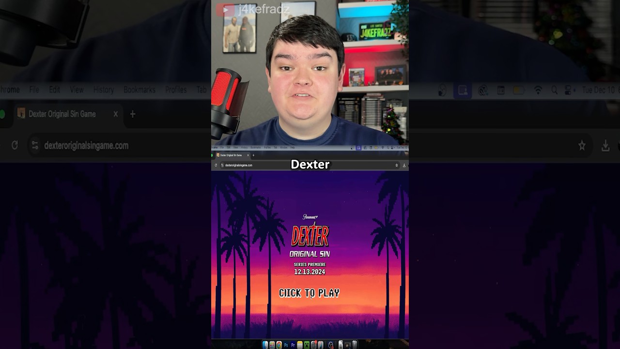 New Dexter Video Game 👀 Original Sin - YouTube