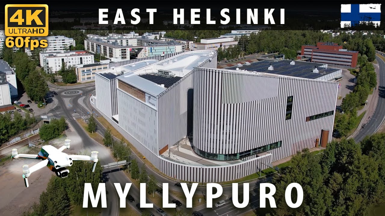 MYLLYPURO HELSINKI 🇫🇮 Metropolia Ammattikorkeakoulu University ...