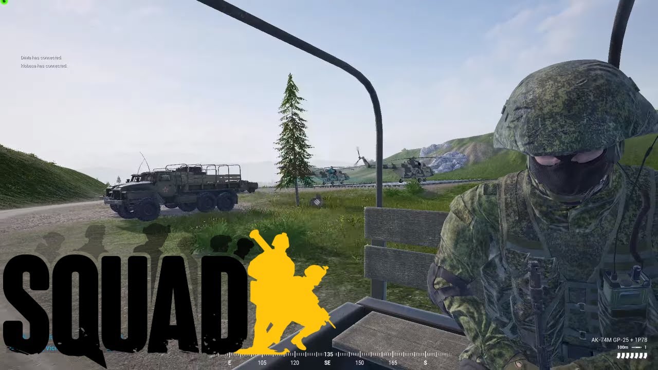 Squad Gameplay | Russian Forces vs US Forces (No Commentary) - YouTube