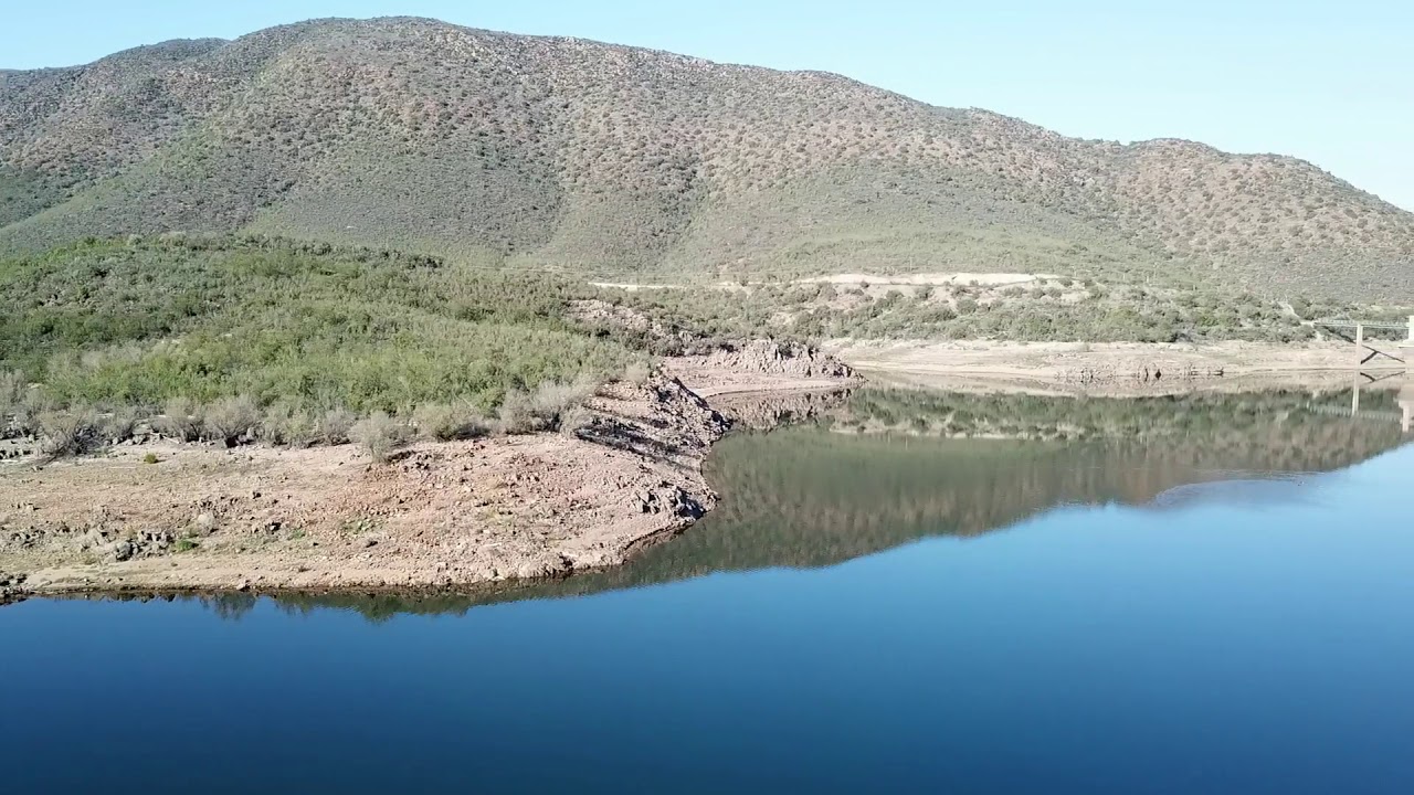 Koos Raubenheimer dam at 39% - YouTube