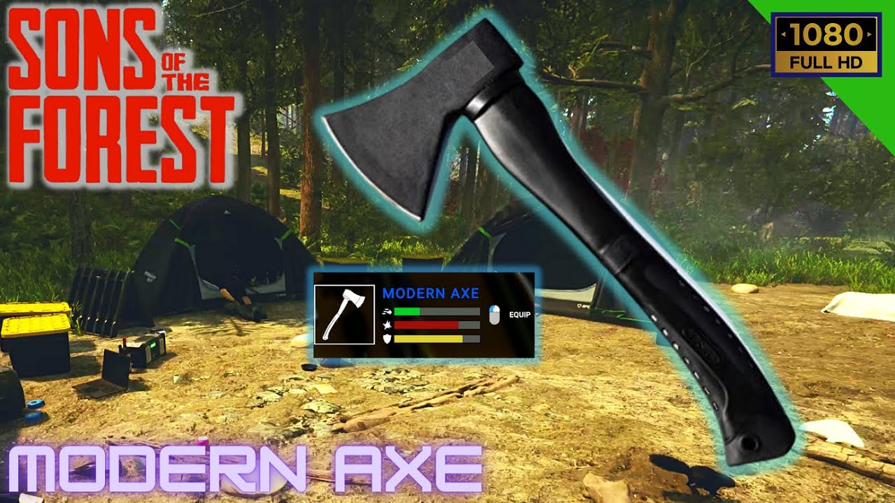 "Modern axe" Is easy to find in Sons - YouTube
