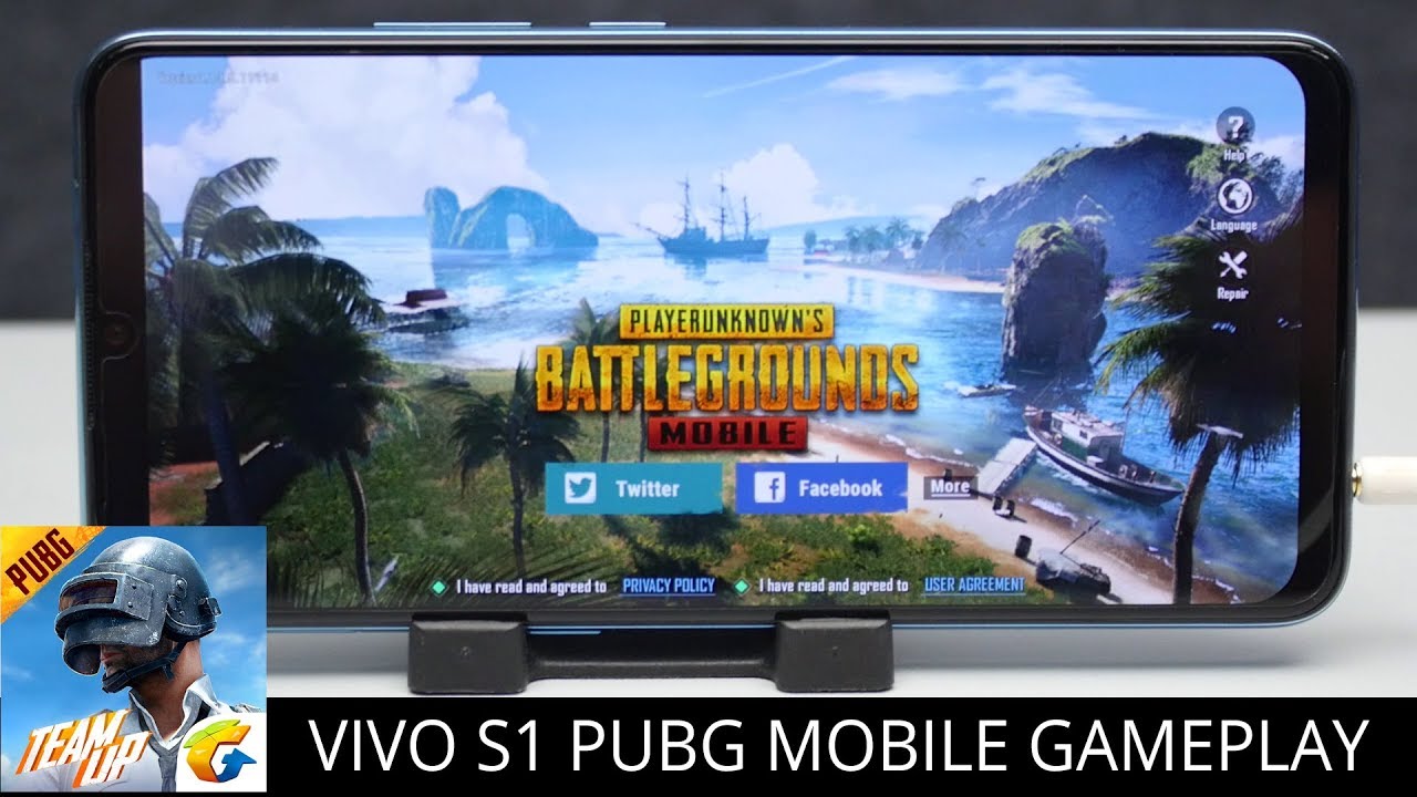 Vivo S1 PUBG Mobile Gameplay in Smooth Settings - YouTube