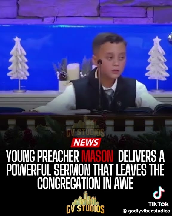 Viral Young Kid Preaching (no lies Told!) - YouTube