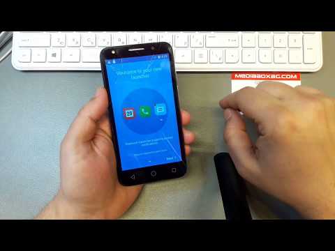 Alcatel Pixi 4 5045x.Remove google account,Bypass frp.without box or pc.