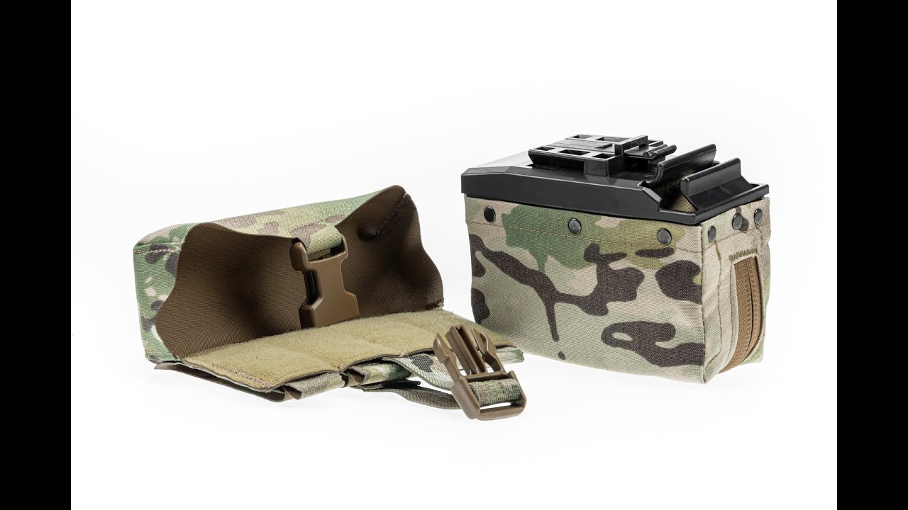 M249 SAW NUTSACK POUCH - YouTube