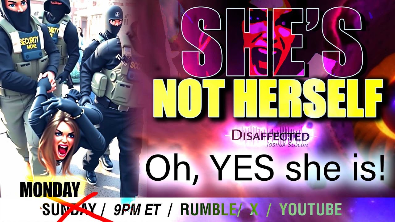 "She's not herself": Oh yes, she is - YouTube