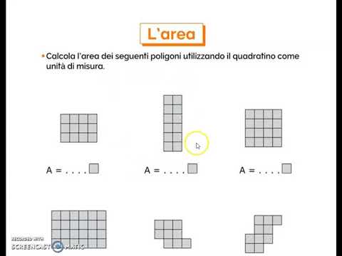 L AREA DEI POLIGONI - YouTube
