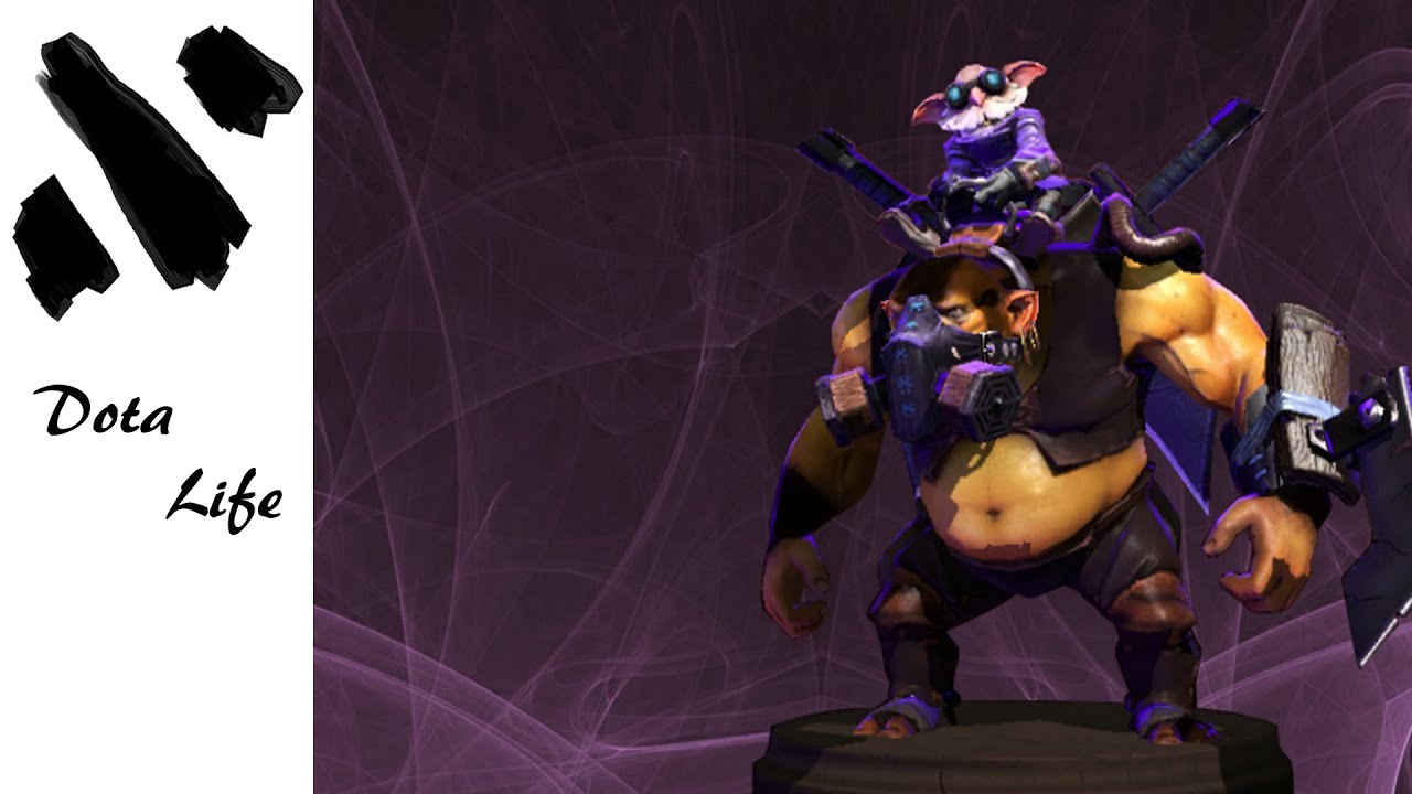 Dota 2: Alchemy Essentials Set - Alchemist - YouTube