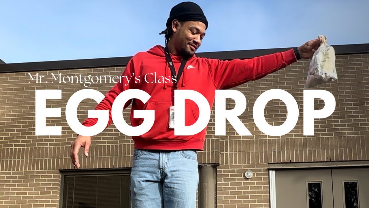 Epic Egg Drop Challenge With My 4th Graders!! | Fun Science Experiment ...
