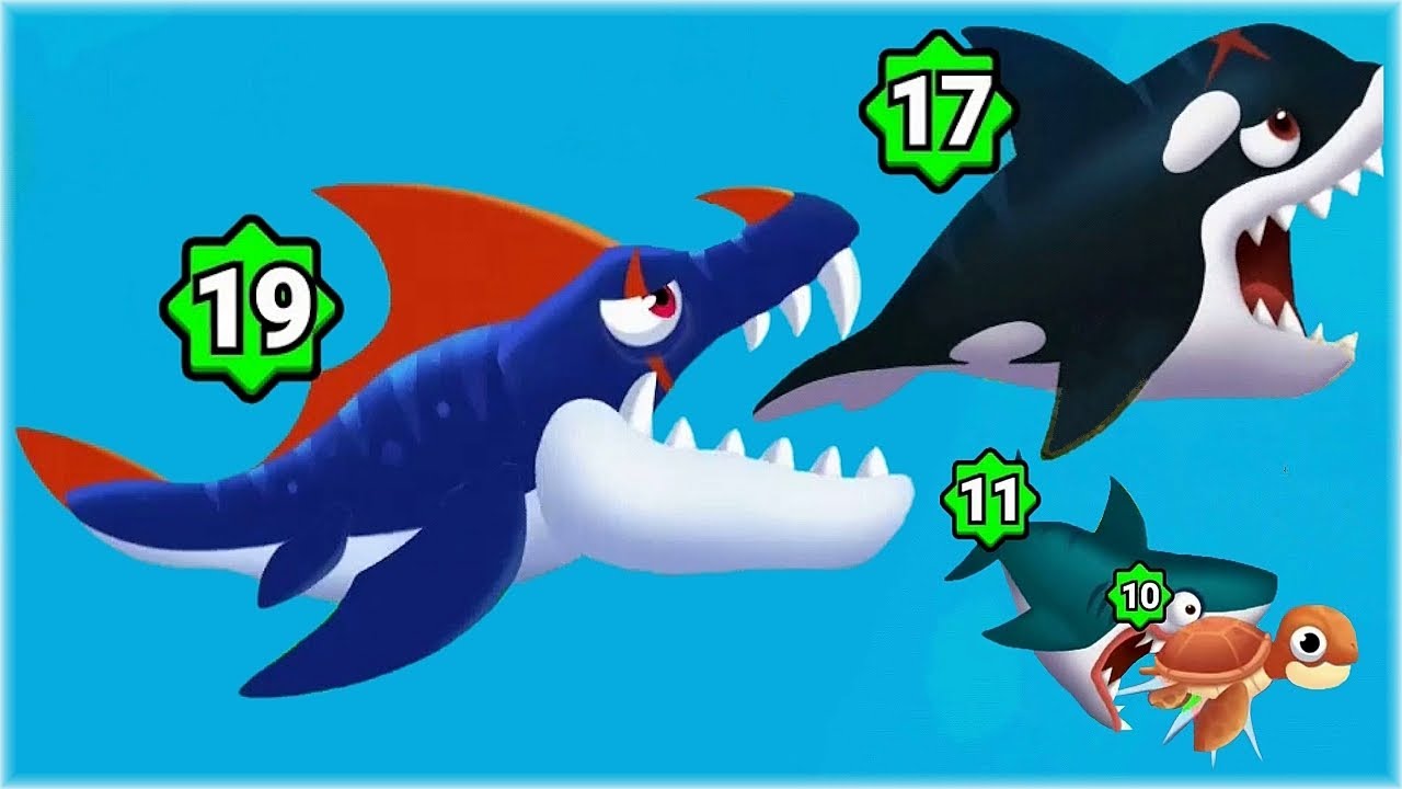 Swim, Eat and Level Up Your Fish in Fish Evolution Game! - YouTube